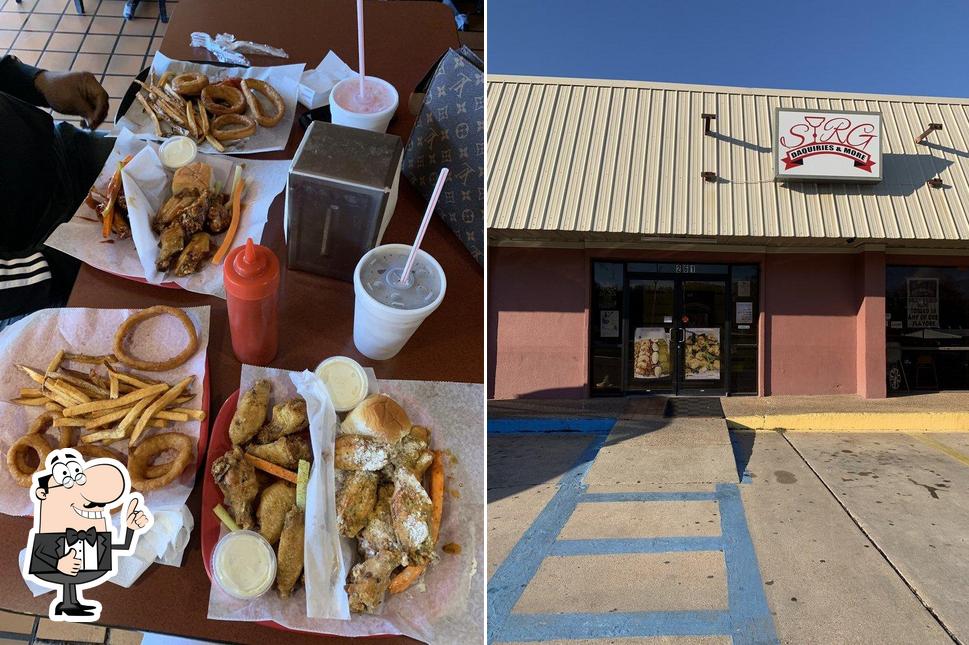 SIRG DAQUIRIES & MORE in Natchez - Restaurant menu and reviews