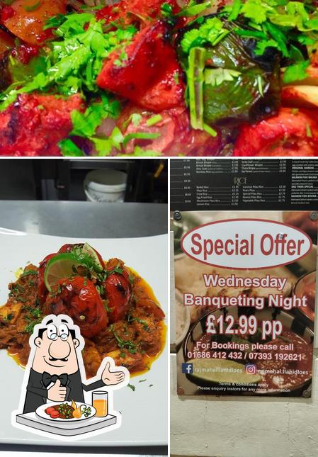 Raj Mahal in Llanidloes - Restaurant menu and reviews