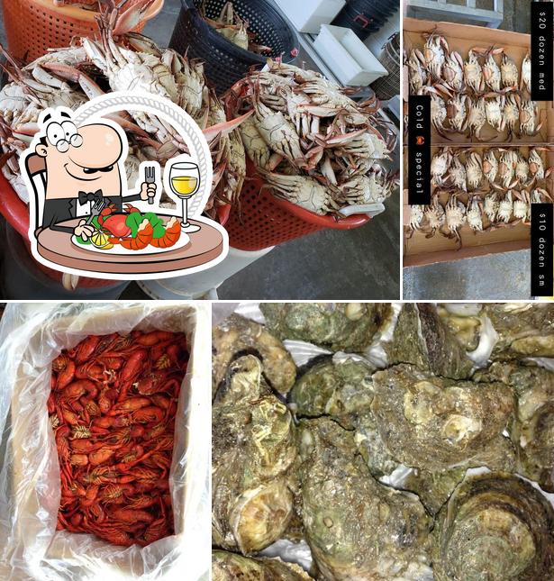 Captain Sid's, 1700 Lake Ave in Metairie - Restaurant menu and reviews