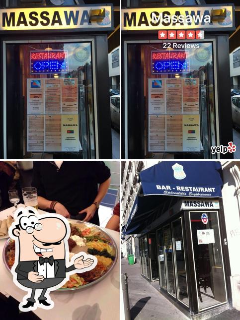 Massawa Restaurant, Paris - Restaurant menu and reviews