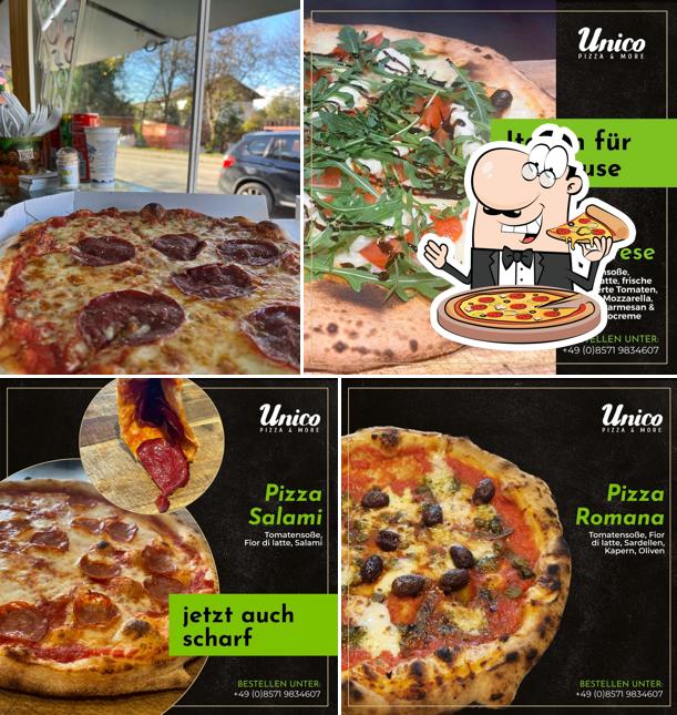 Unico Pizza & more, Tuntenhausen - Speisekarte, Preise und Bewertungen