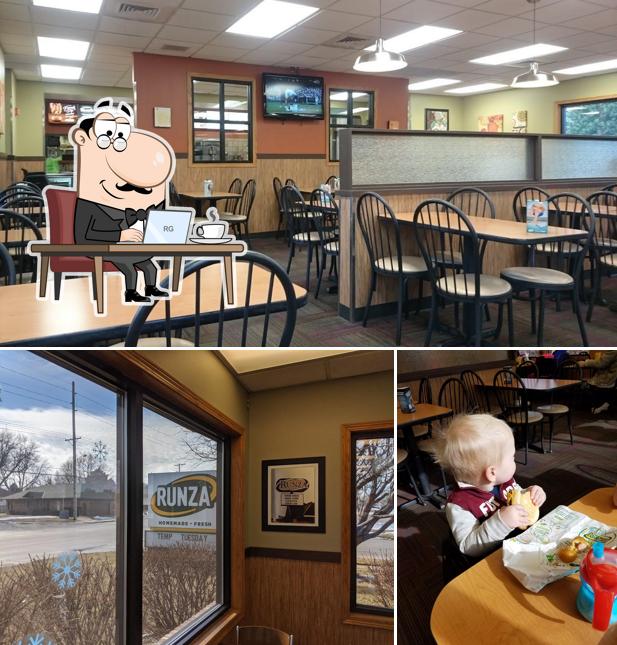 Runza Restaurant, 325 W 39th St in Kearney - Restaurant menu and reviews