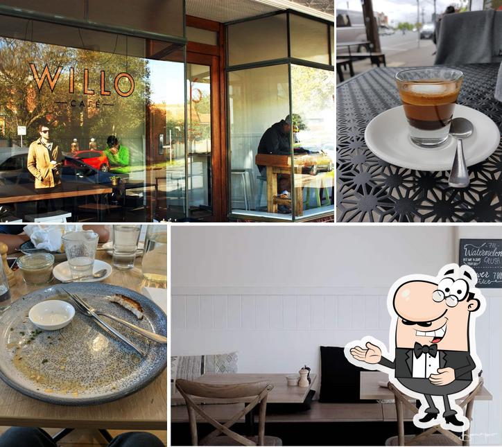 Willo Cafe, Kew - Restaurant menu, prices and reviews