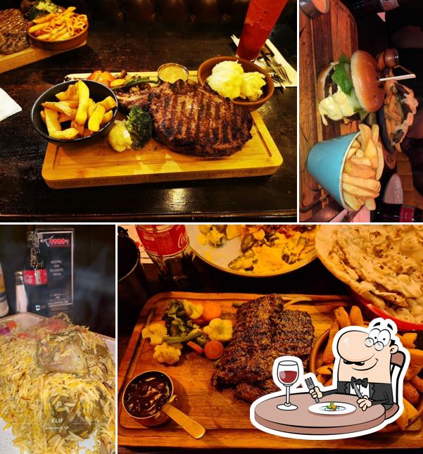 Toro's Steakhouse Liverpool, Liverpool - Restaurant menu, prices and ...