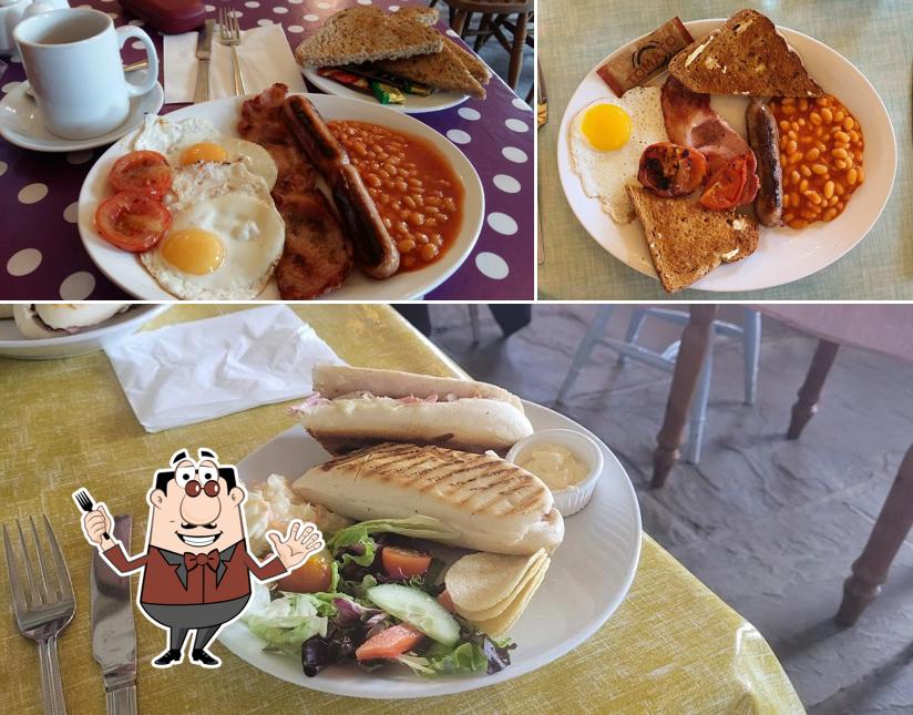The Five Rise Locks Cafe, Bingley - Restaurant menu, prices and reviews