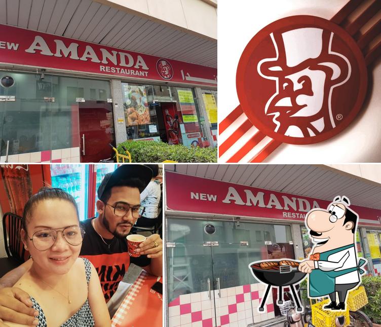 Amanda Restaurant, Dubai, 49 20A St - Carta del restaurante y opiniones