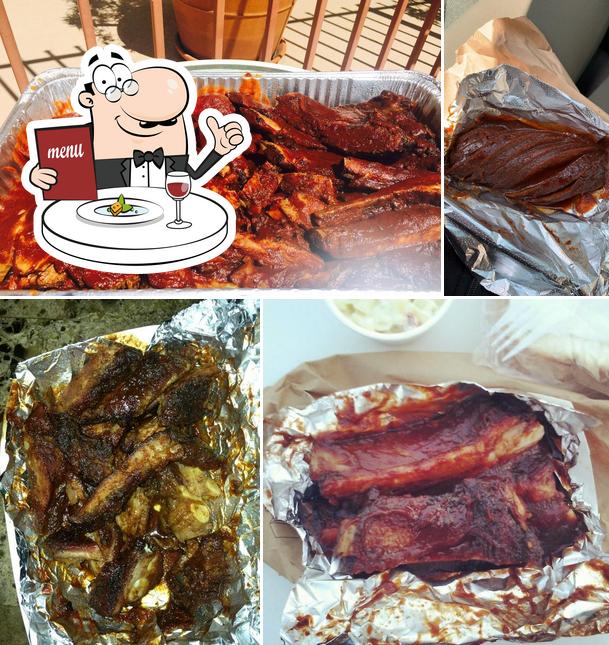 Phillips Bar-B-Que in Inglewood - Restaurant menu and reviews