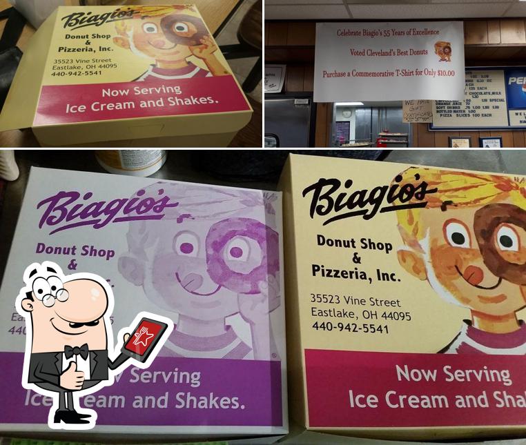Biagio's Donut Shop & Pizzeria, Eastlake - Restaurant menu, prices and ...