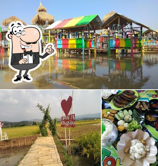 AGRO WISATA MINA PADI SAWAH LEGA cafe, Sundajaya Girang - Restaurant ...