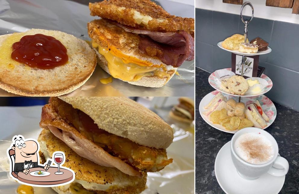 AJ's Kitchen, York - Restaurant menu, prices and reviews