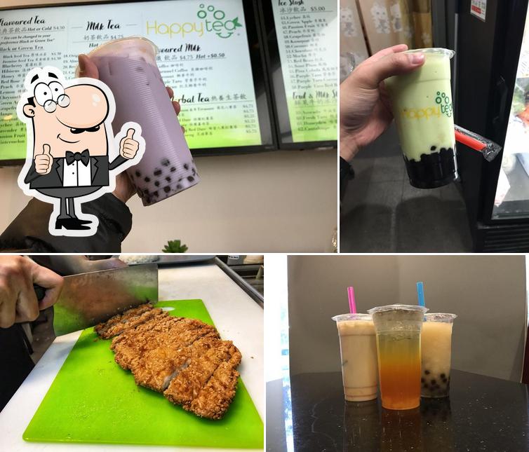 Happy Tea in Calgary - Restaurant menu and reviews