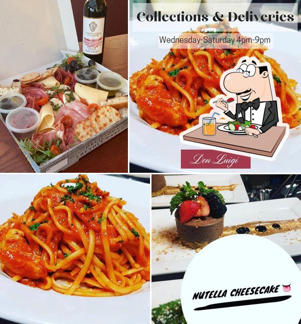 Don Luigi Formby in Formby - Italian restaurant menu and reviews