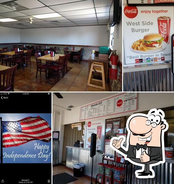 Westside Burger & Grill in Springdale - Restaurant menu and reviews