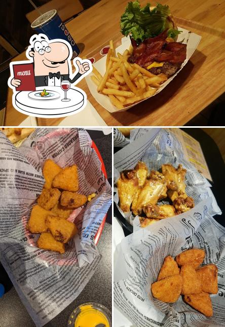 Happy Bites Burger & Wings - Tinley Park, Tinley Park - Menú del ...