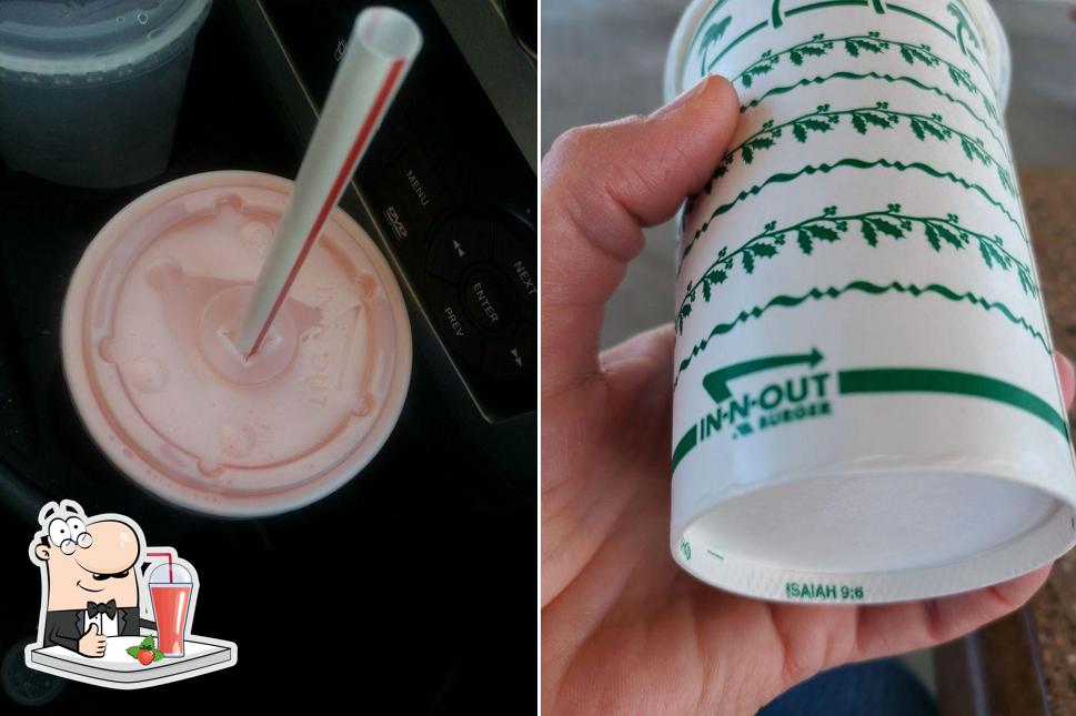 In-N-Out Burger, Denton - Restaurant menu, prices and reviews