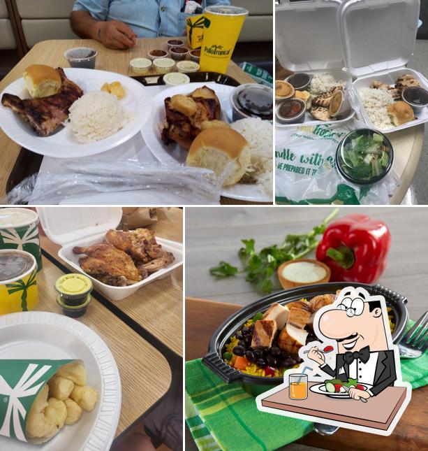 Pollo Tropical, 300 N State Rd 7 in Plantation - Restaurant menu and ...