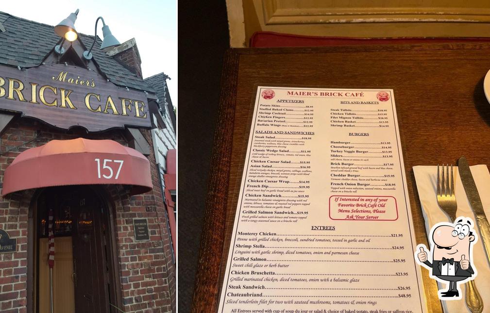 Maier's Brick Cafe in Lynbrook - Restaurant menu and reviews