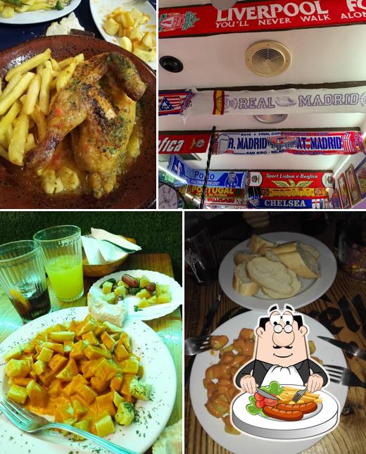 Cervecería Deportiva Sports Bar, Madrid - Menú del restaurante, precios ...