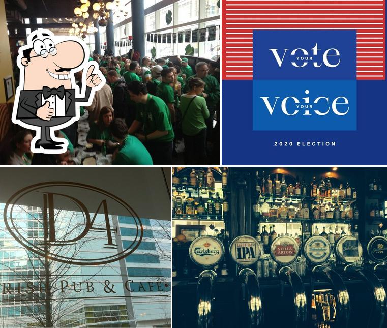 D4 Irish Pub & Cafe, Chicago, Grand - Restaurant menu, prices and reviews