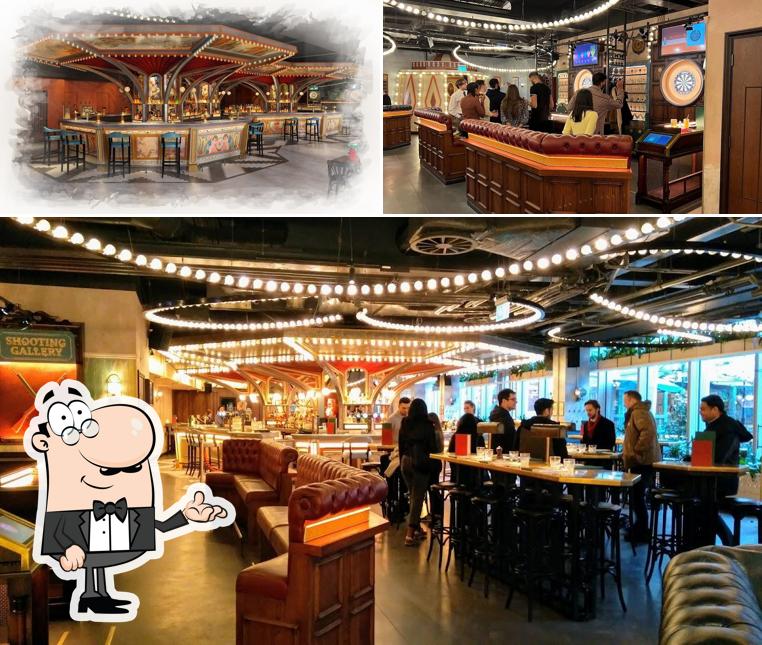 Flight Club Victoria, London - Restaurant menu, prices and reviews