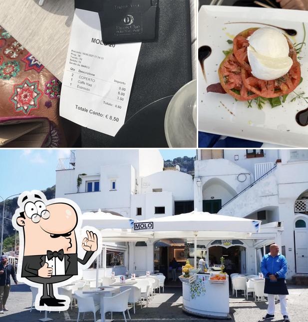 Molo 20 Cafe', Capri - Restaurant reviews