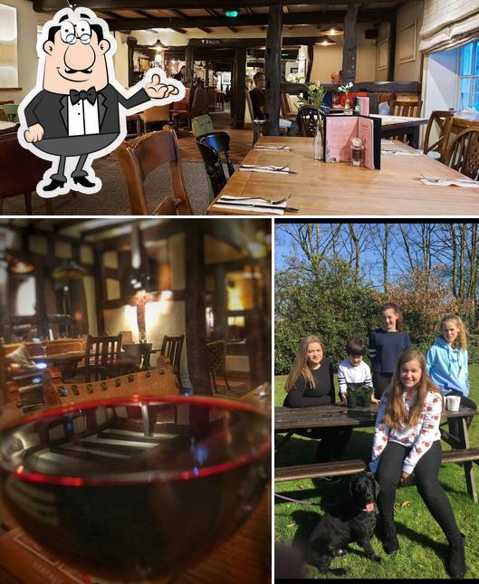 The Bear's Head in Sandbach - Restaurant menu and reviews
