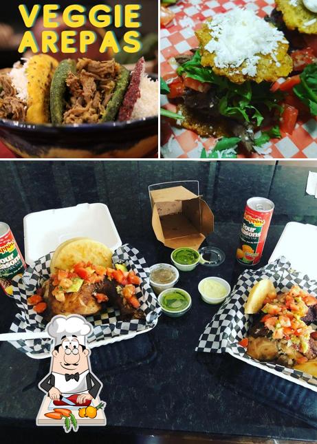 AREPA BOSS, Calgary - Restaurant menu, prices and reviews