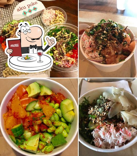 Aku Poke, Alhambra - Restaurant menu, prices and reviews