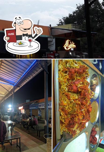 Aladdin Grills & Barbeque, Bhubaneswar - Restaurant menu and reviews