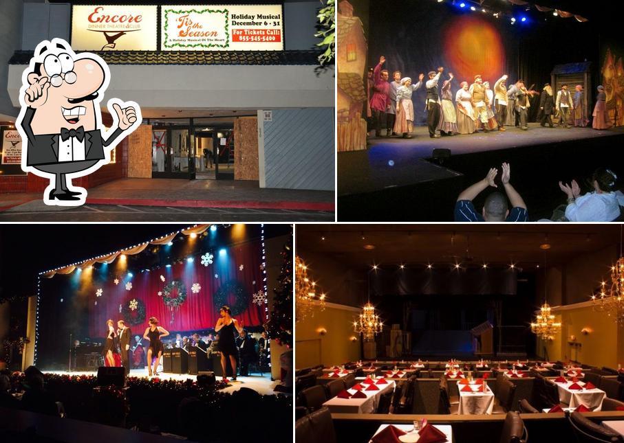 Encore Dinner Theatre, Tustin - Restaurant menu, prices and reviews
