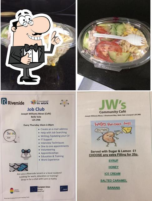 JW's Community Cafe, Liverpool - Restaurant menu, prices and reviews