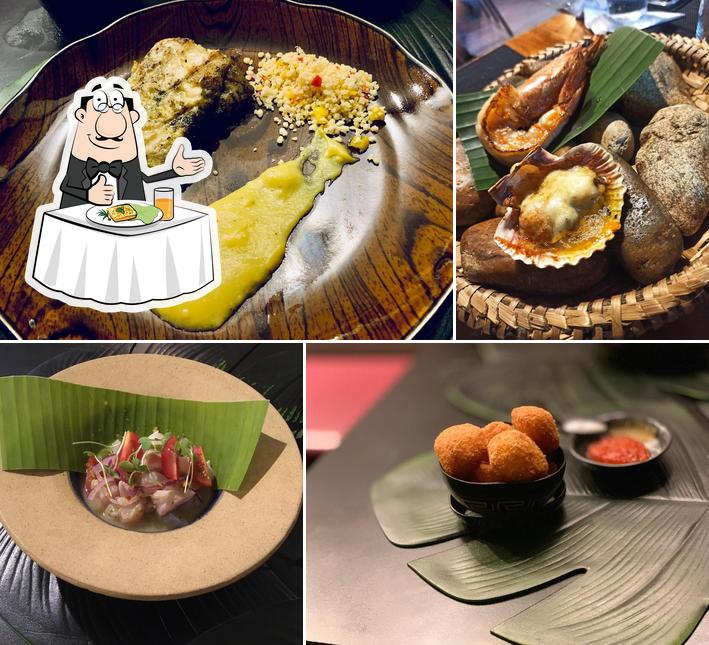 Restaurante Amazônico, São Paulo, R. Colômbia - Carta del restaurante y ...