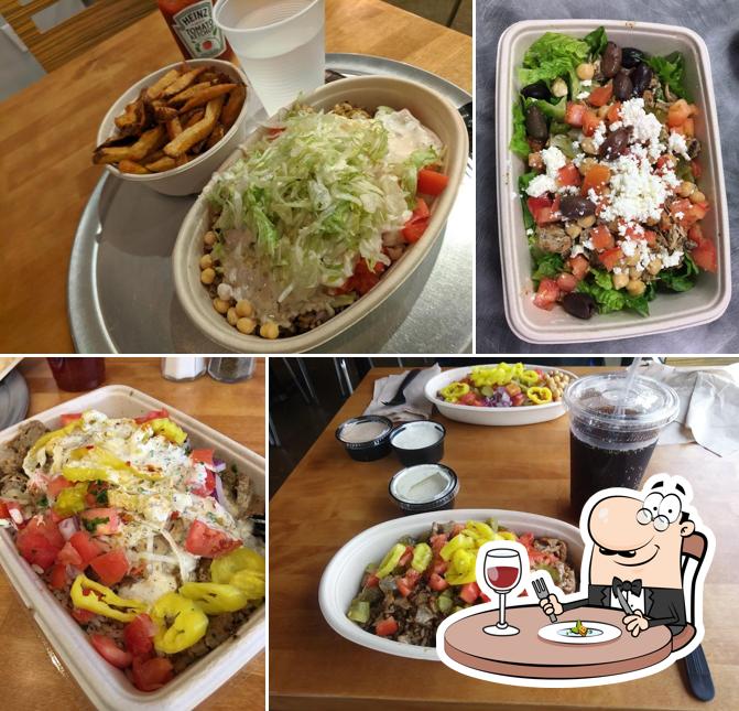 Sababa Mediterranean Grill, Columbus - Restaurant menu, prices and reviews