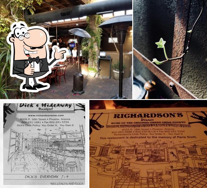 Richardson's Restaurant, Phoenix - Restaurant menu, prices and reviews