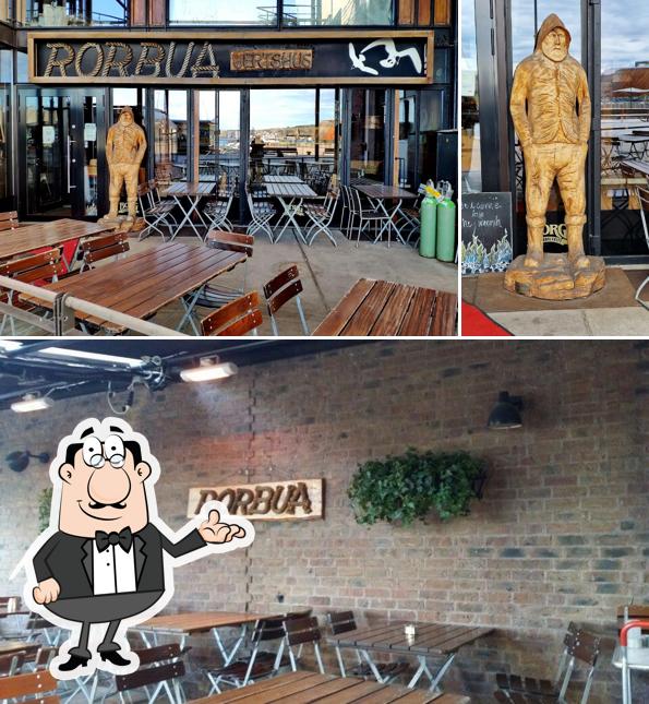 Rorbua Aker Brygge, Oslo - Restaurant menu, prices and reviews