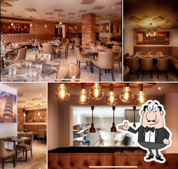 Rossini Italian Restaurant, Avondale Buildings, 26 Bradford Rd in ...