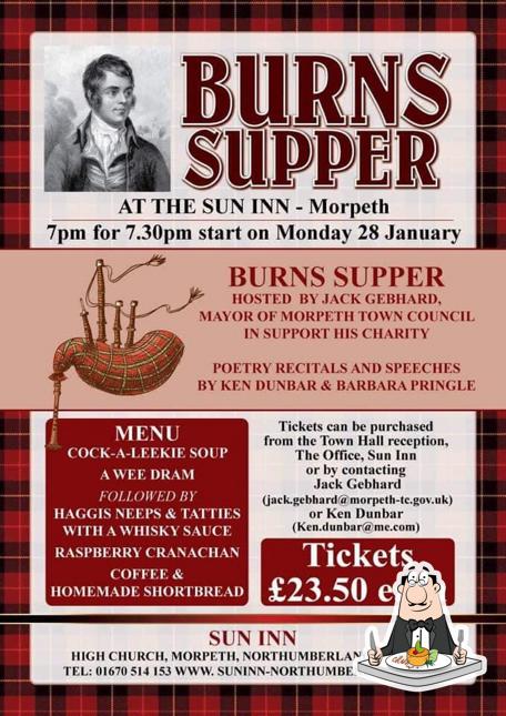 Sun Inn in Morpeth - Restaurant menu and reviews