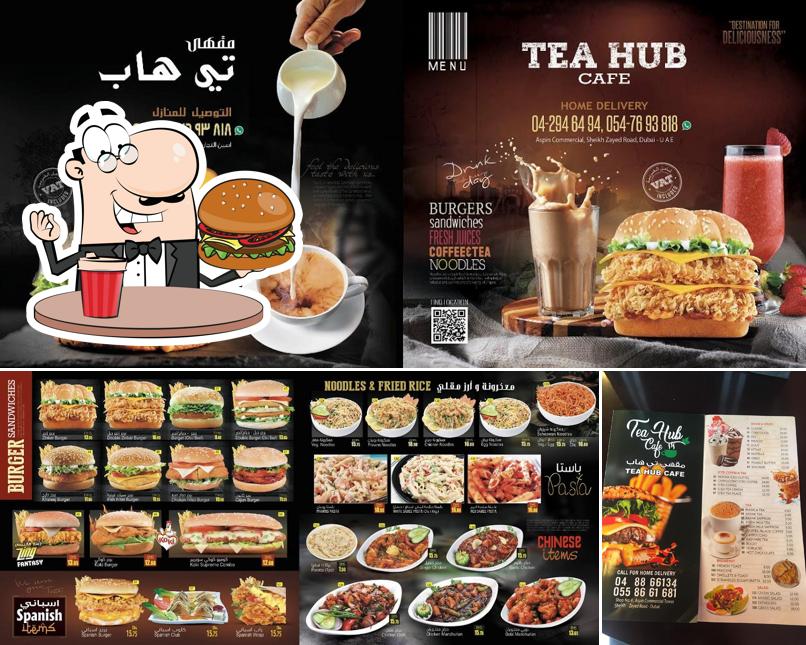 Tea Hub Cafe, Dubai - Restaurant menu, prices and reviews