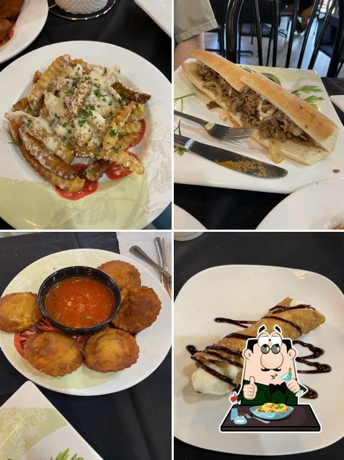 The Crazy Tomato • Italian Restaurant & Bar in McRae - Restaurant menu ...