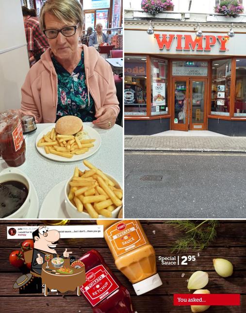 Wimpy, Barnstaple - Restaurant menu, prices and reviews