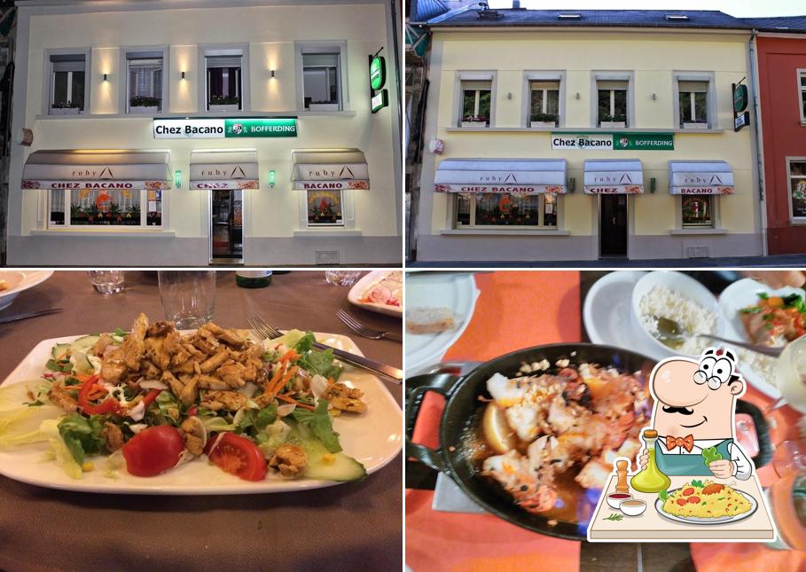 Chez Bacano, Luxembourg City - Restaurant menu, prices and reviews
