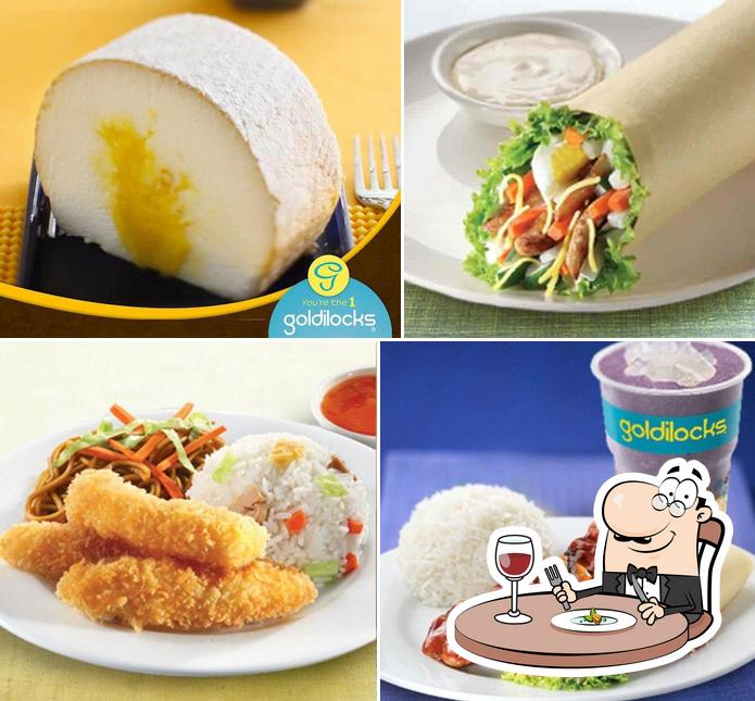 Goldilocks, Quezon City, Eton Centris - Restaurant menu
