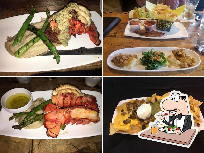 R Bar and Grill at Hilton Arlington, Arlington - Restaurant menu ...