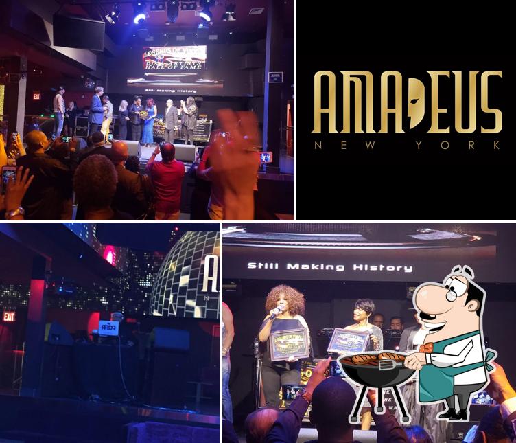 Amadeus Nightclub, Nueva York - Menú del restaurante, precios y reseñas