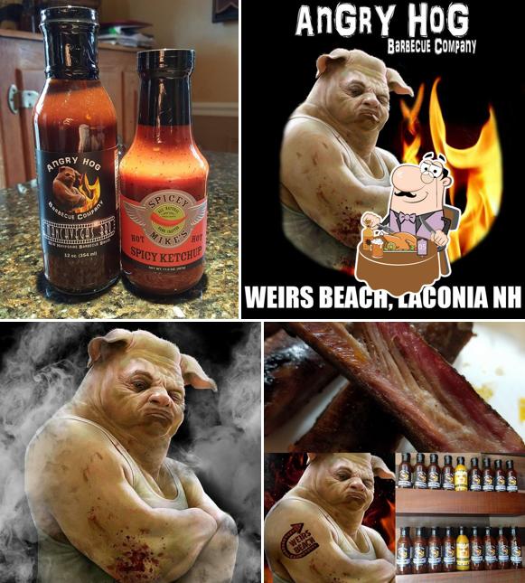 Angry Hog Barbecue, Laconia - Restaurant menu, prices and reviews