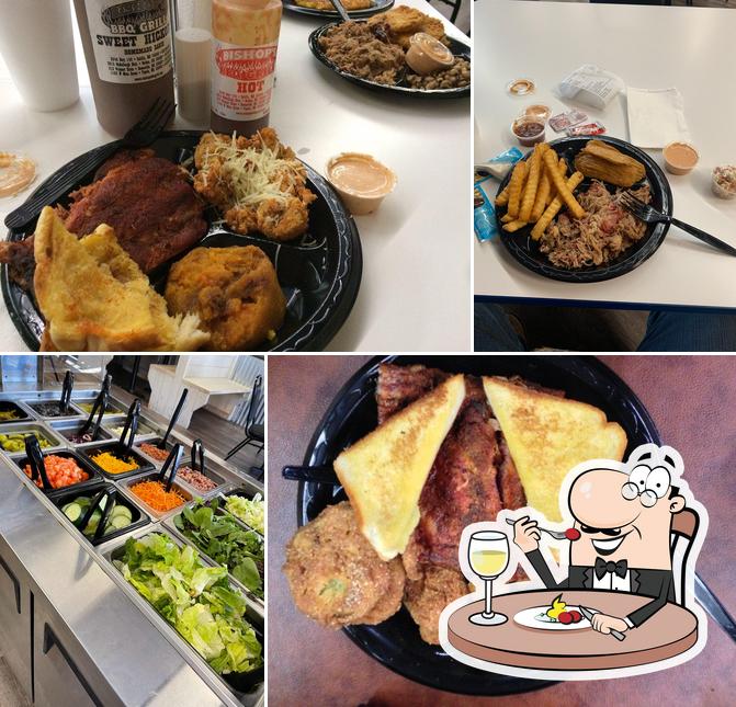 Bishop's BBQ Grill, Tupelo - Restaurant menu, prices and reviews