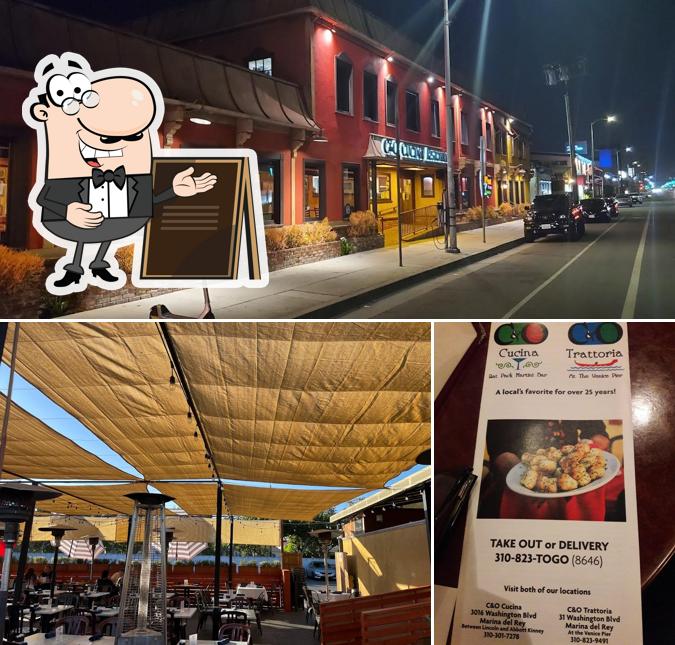 C&O Restaurants, Marina del Rey - Restaurant menu, prices and reviews