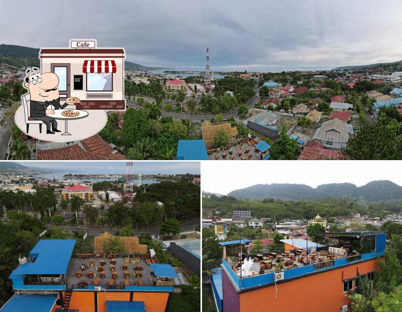 Inuman Rooftop cafe, Luwuk - Restaurant reviews