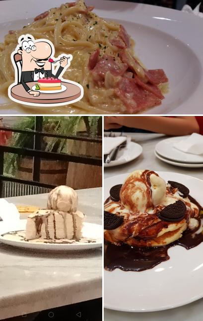 Pancious Pakuwon Mall cafe, Surabaya - Restaurant menu and reviews