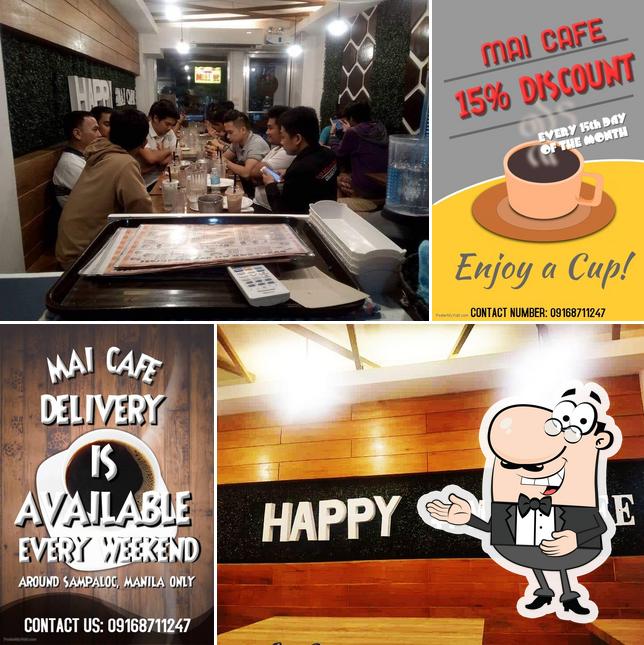 Mai Cafe, Quezon City, 2/F beside University Scoop